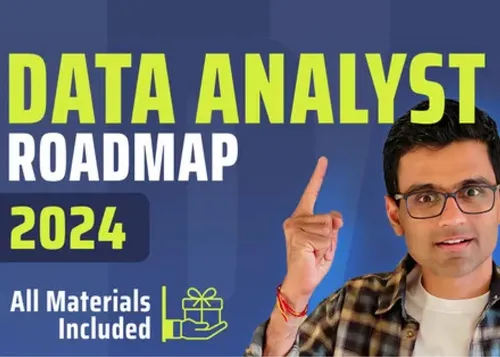 Data Analyst Roadmap for Beginners 2024 | Codebasics